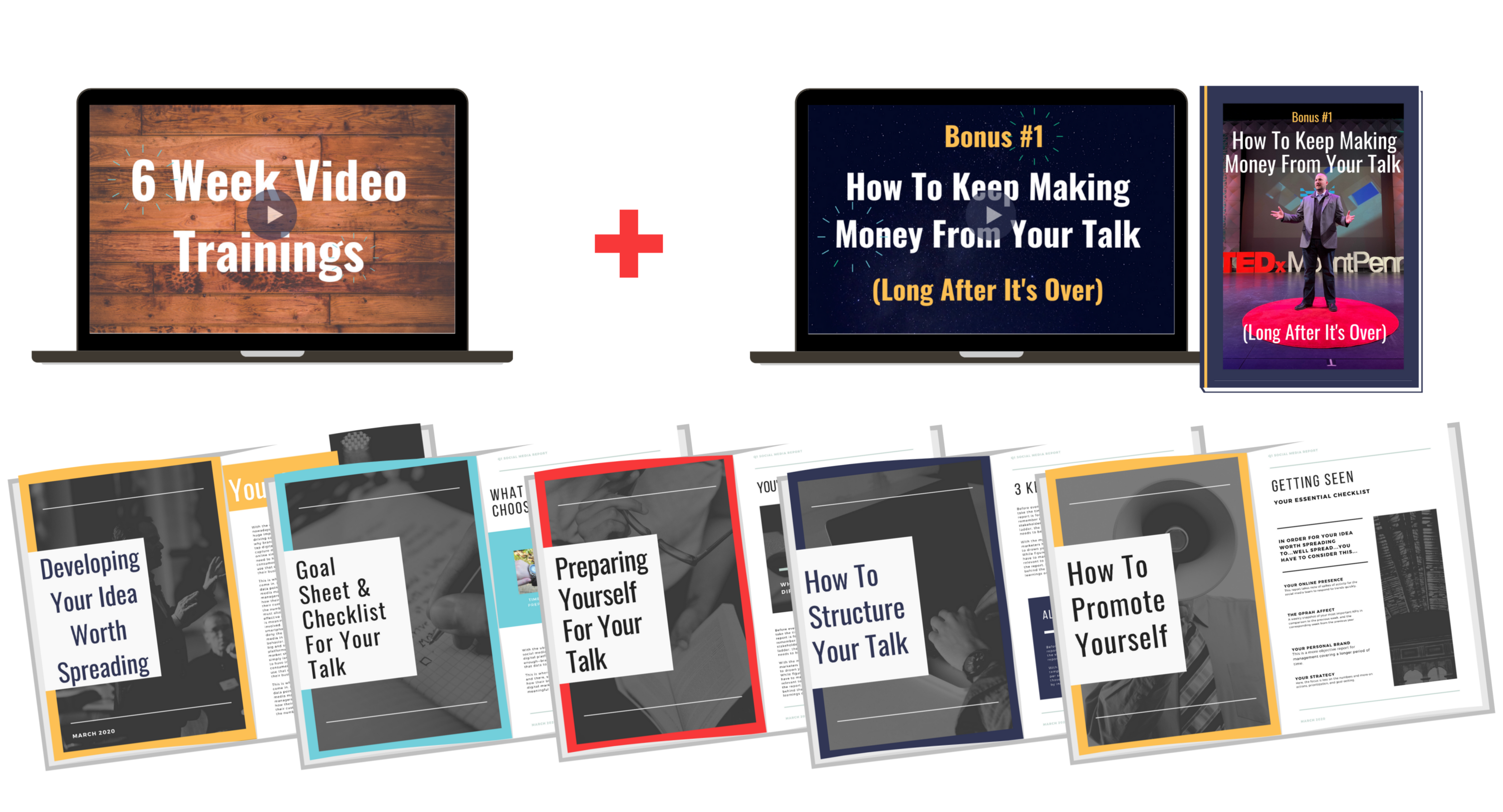 Be A TED Or TEDx Speaker!